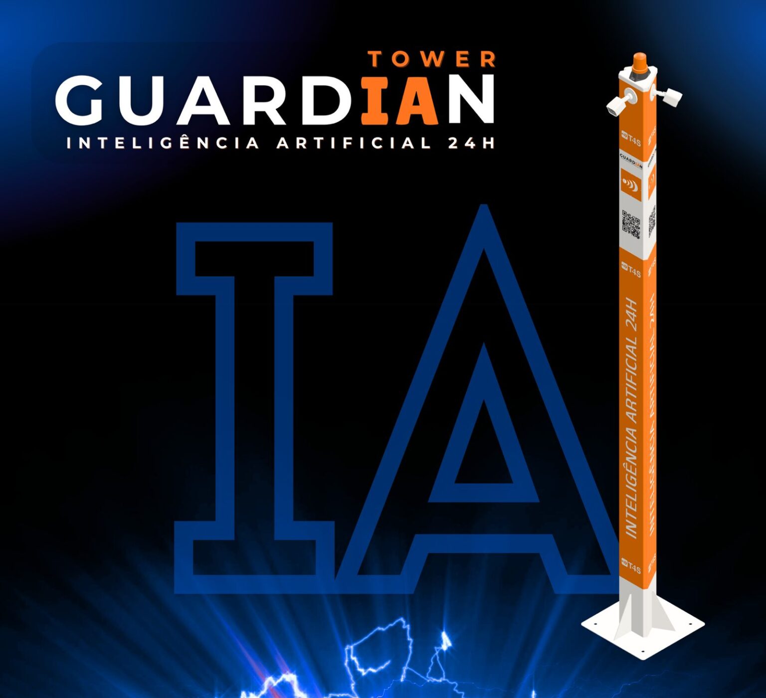 Guardian Tower – T4S Tecnologia